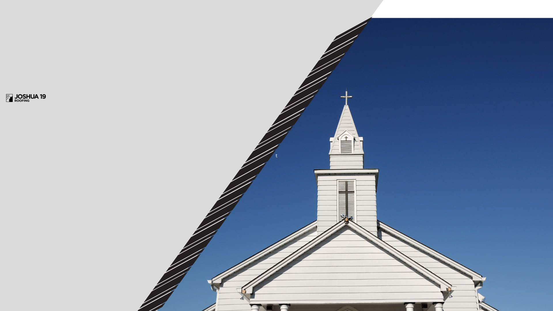Church Roofing — Joshua 19 Roofing