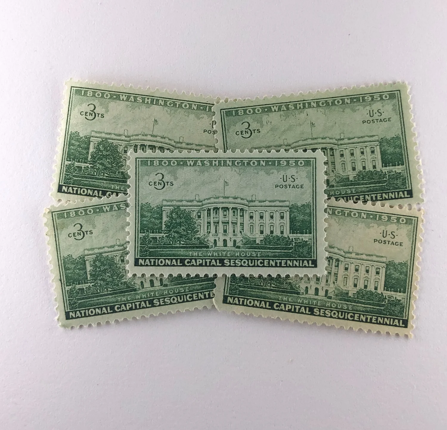 Roosevelt and Hyde Park Vintage Postage Stamp — Little Postage House