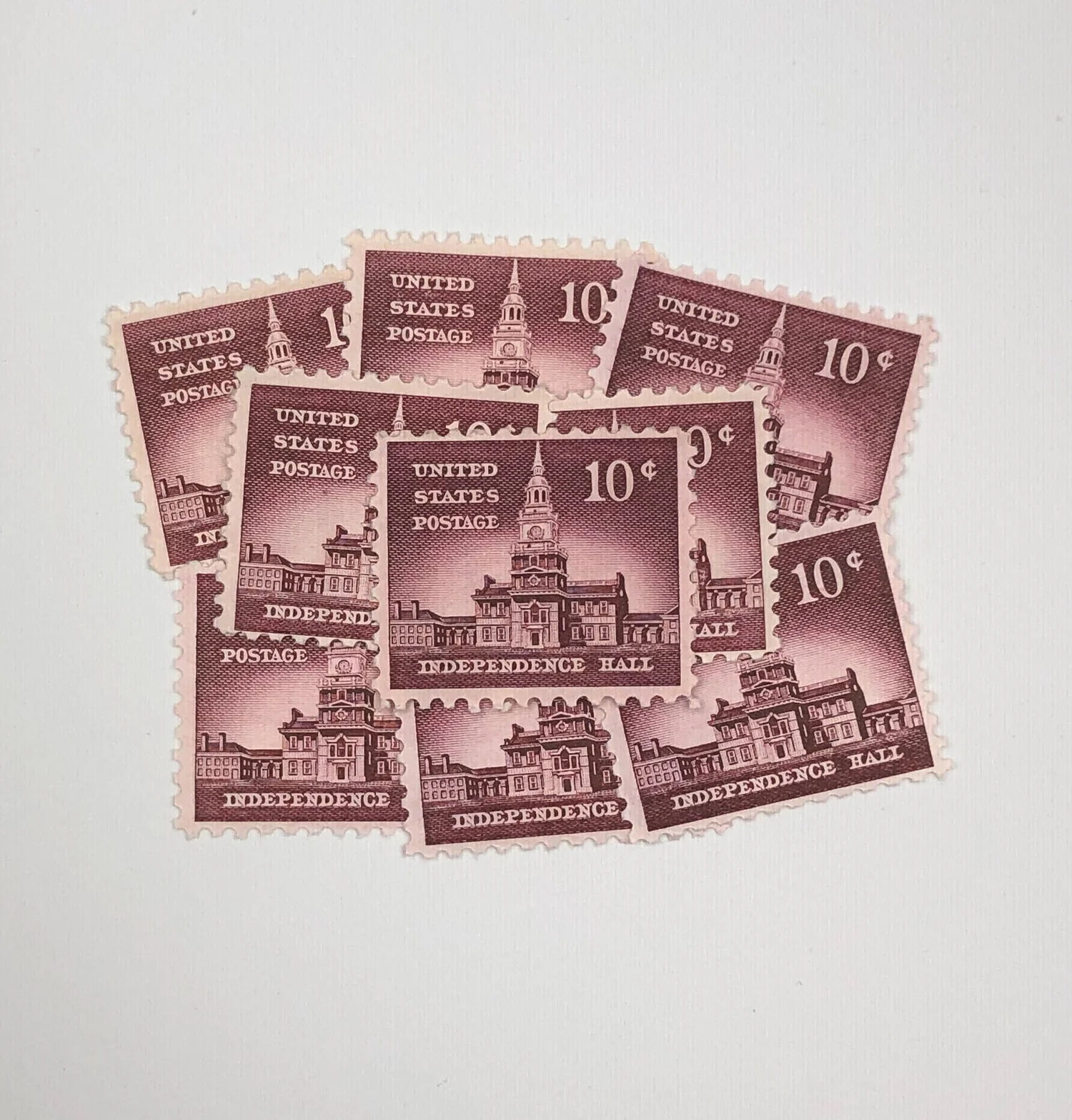 Brush Rabbit Postage Stamps — Little Postage House