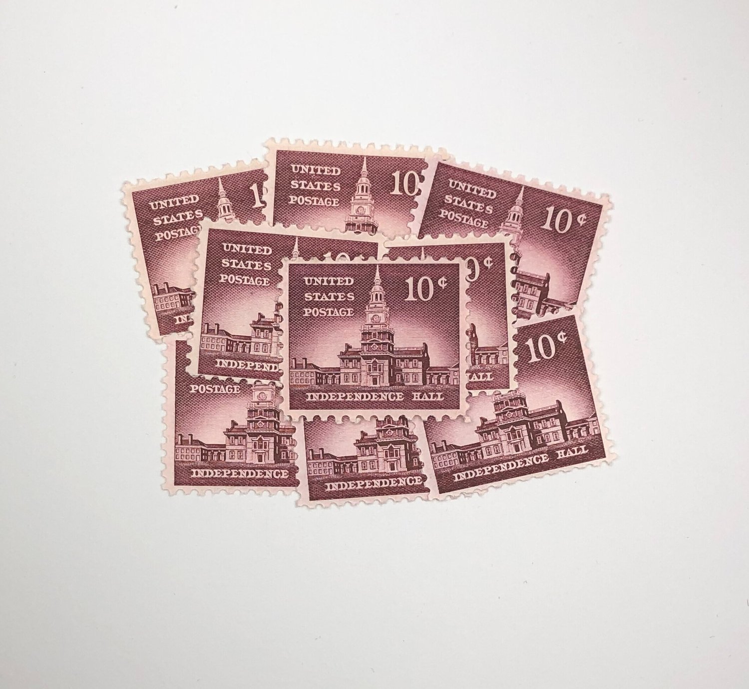 Abraham Lincoln Postage Stamps — Little Postage House