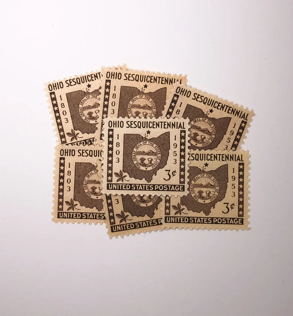 Brush Rabbit Postage Stamps — Little Postage House