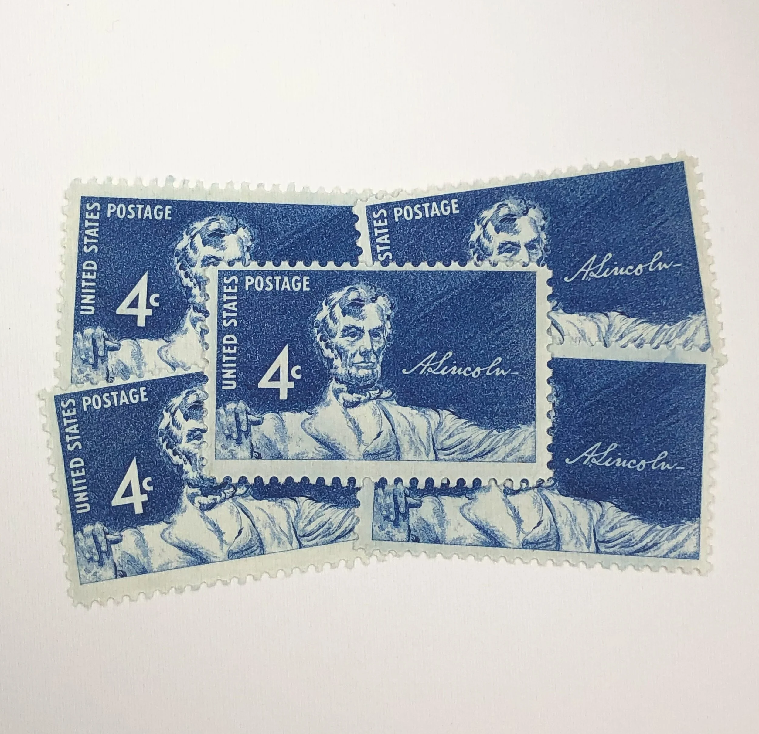 George Washington Postage Stamp — Little Postage House