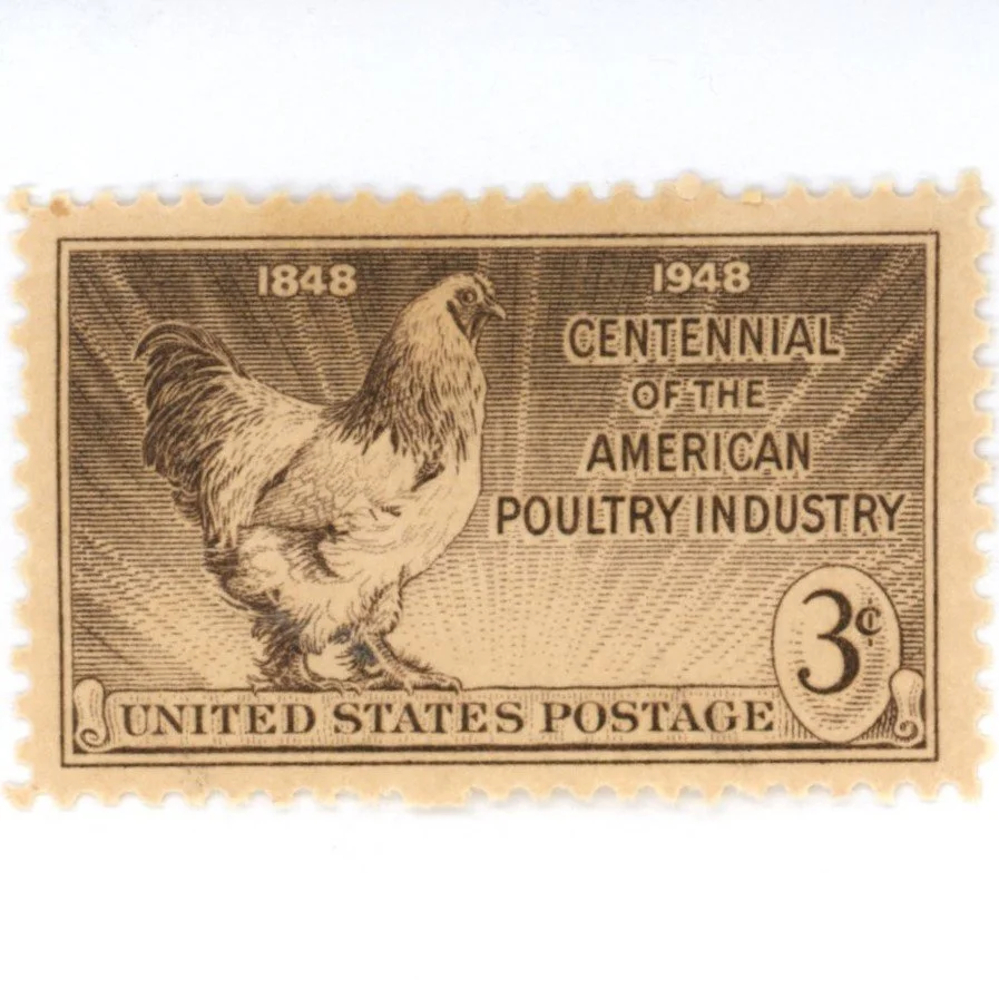 Brush Rabbit Postage Stamps — Little Postage House