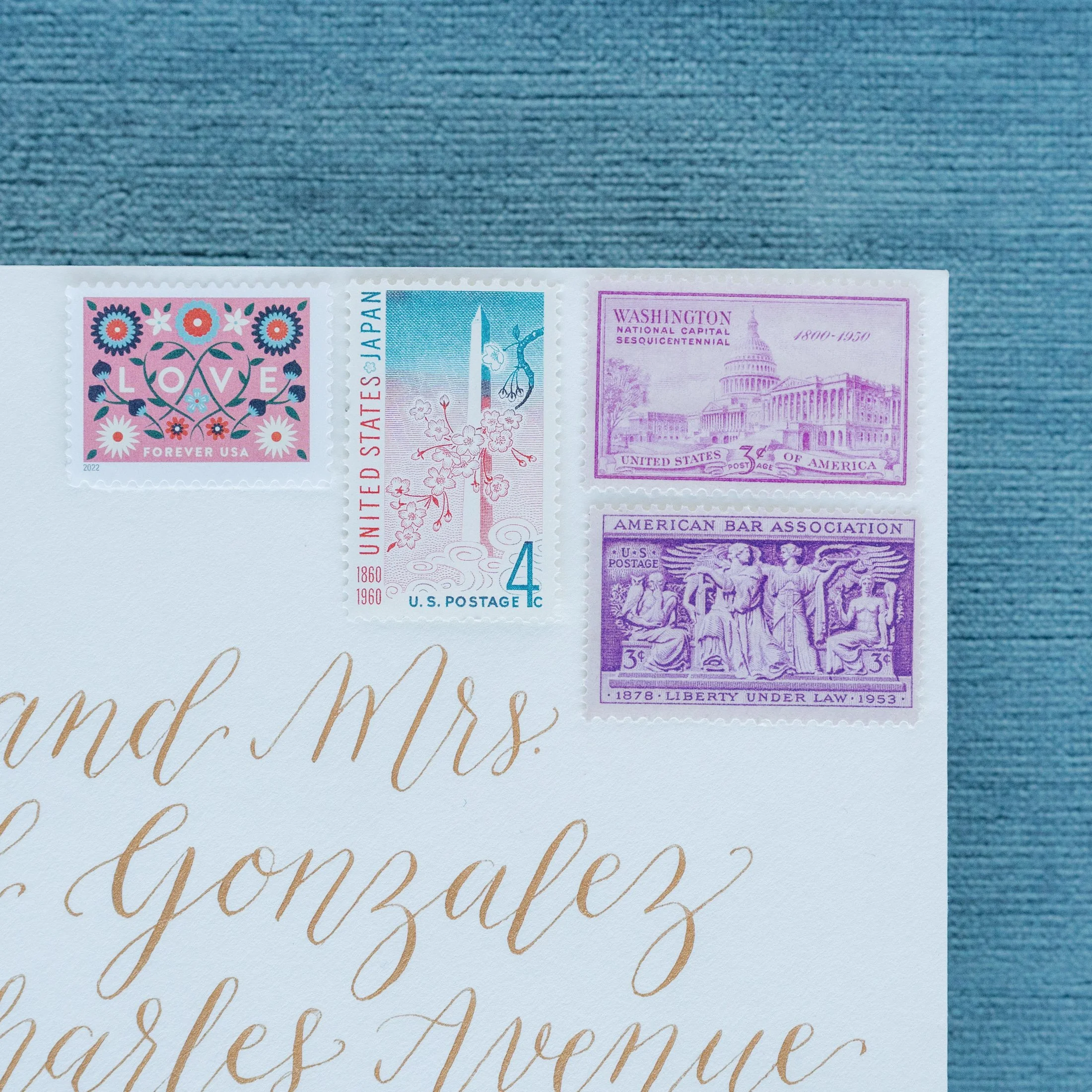 California Vintage Postage Collection — Little Postage House