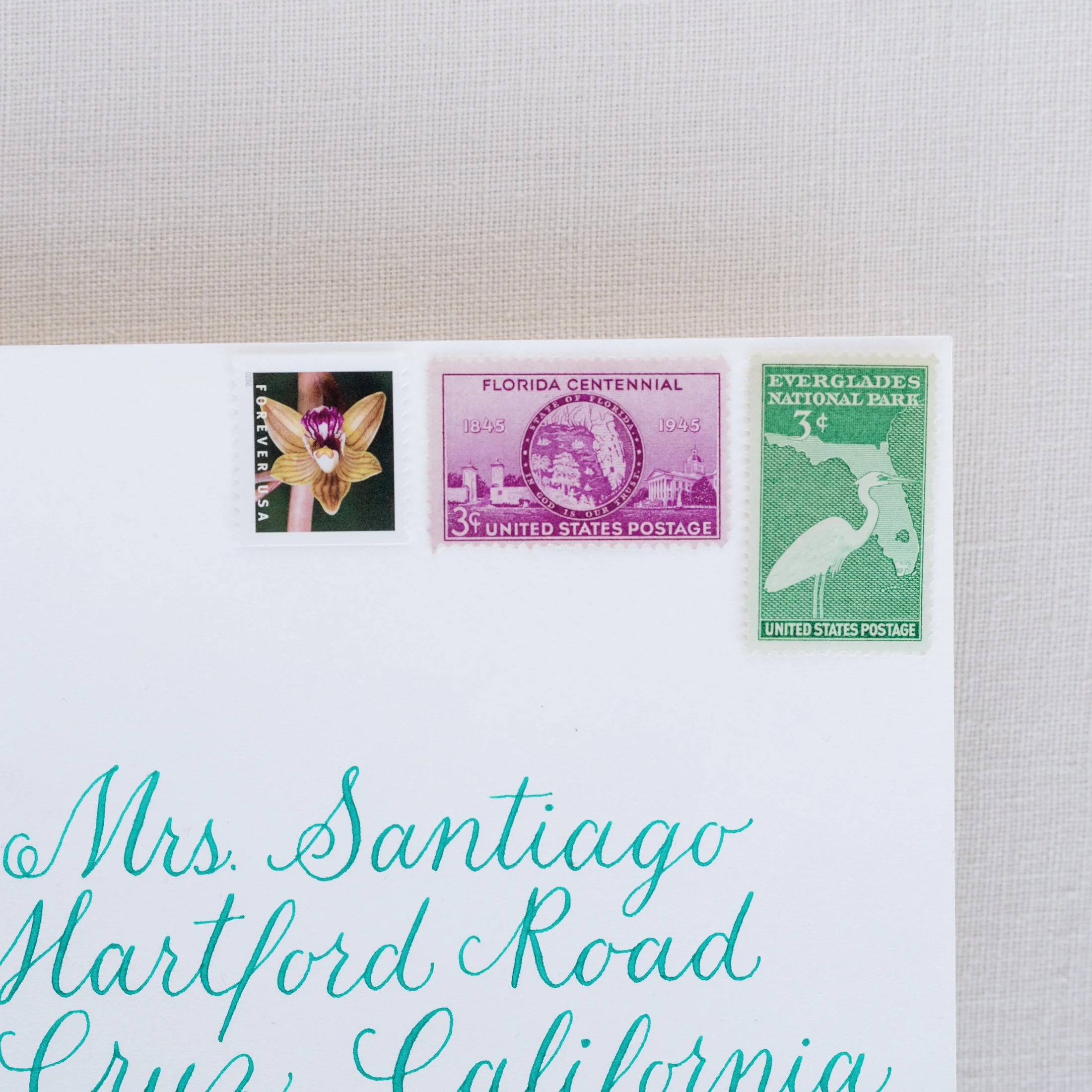 California Vintage Postage Collection — Little Postage House