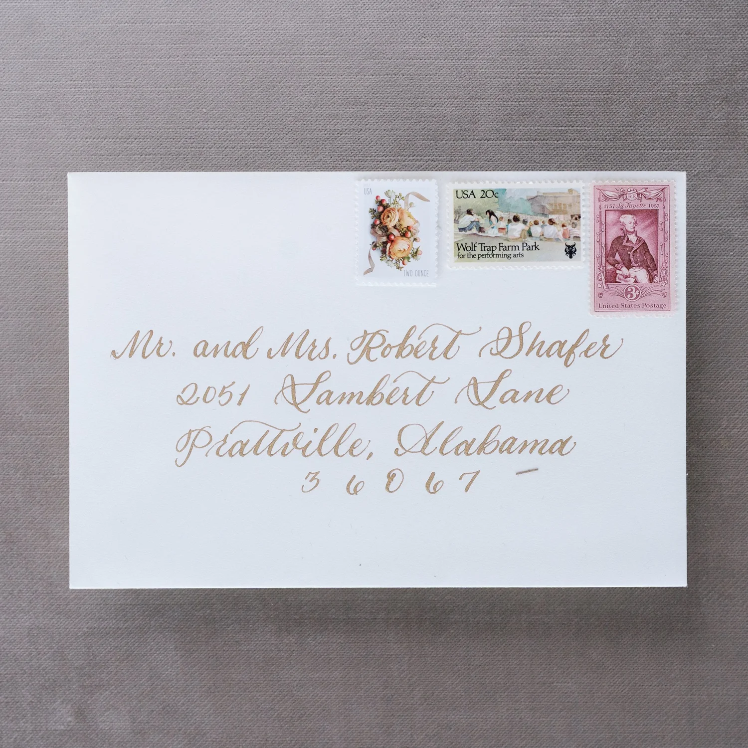 Red Love Postage Collection — Little Postage House