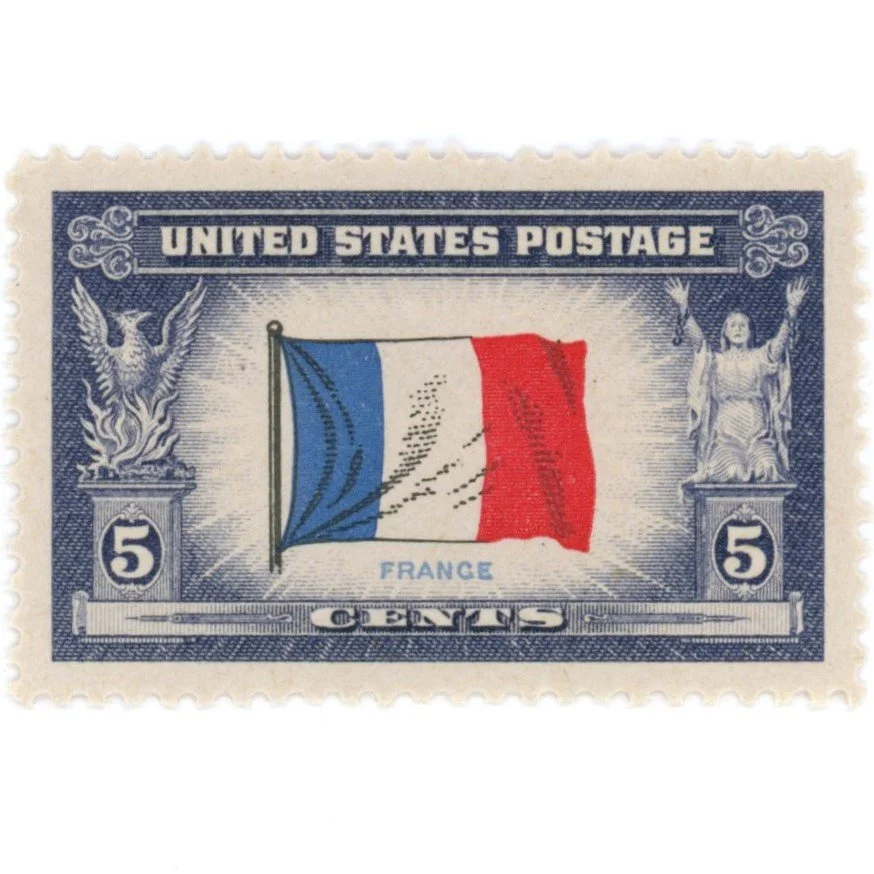 French Airmail Stamp French Airmail Stamp
