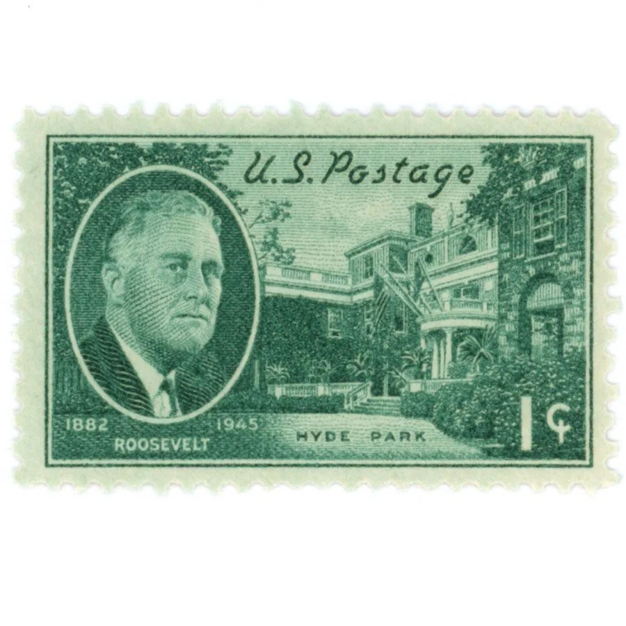 Abraham Lincoln Postage Stamps — Little Postage House