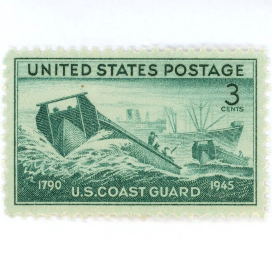 US Army Vintage Postage Stamp — Little Postage House