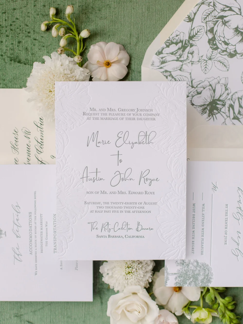 Signature Wedding Invitations | — Little Postage House