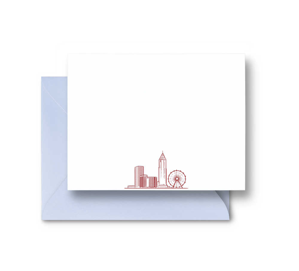 San Francisco Notecard Stationery — Little Postage House