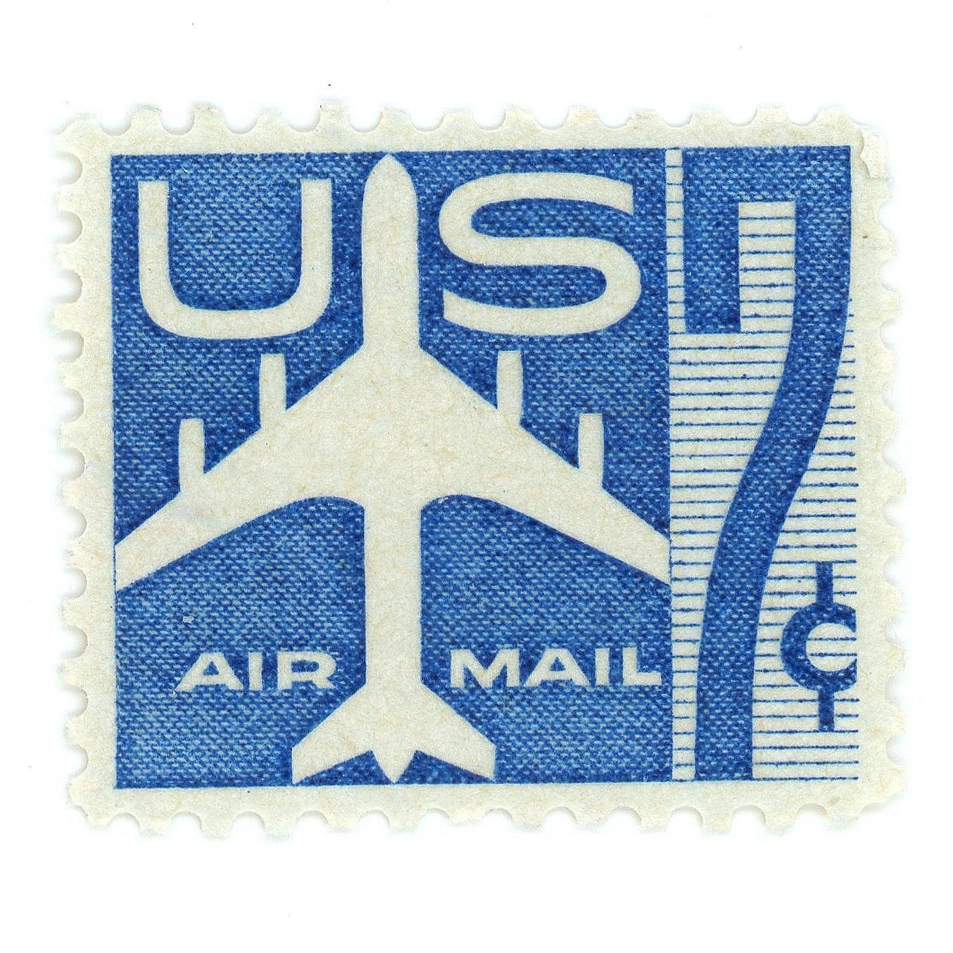 Airmail Postage Stamp