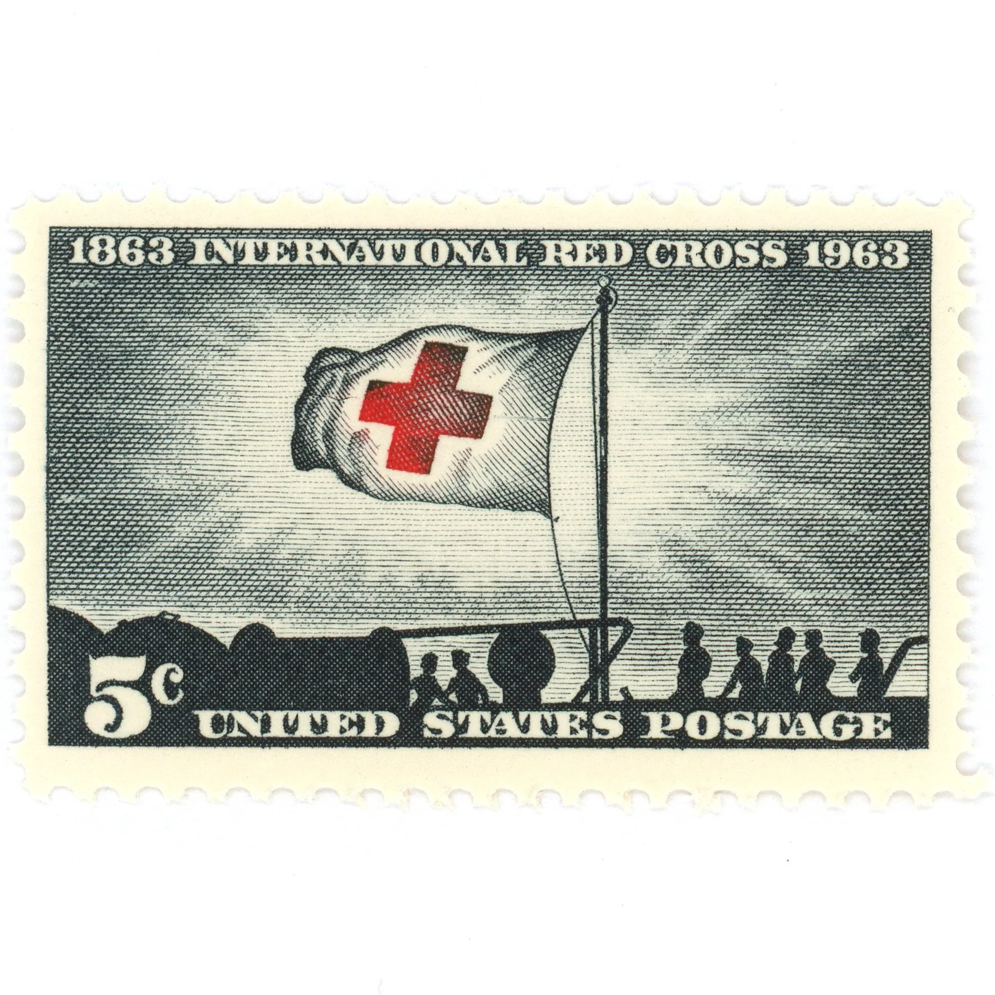 Brush Rabbit Postage Stamps — Little Postage House