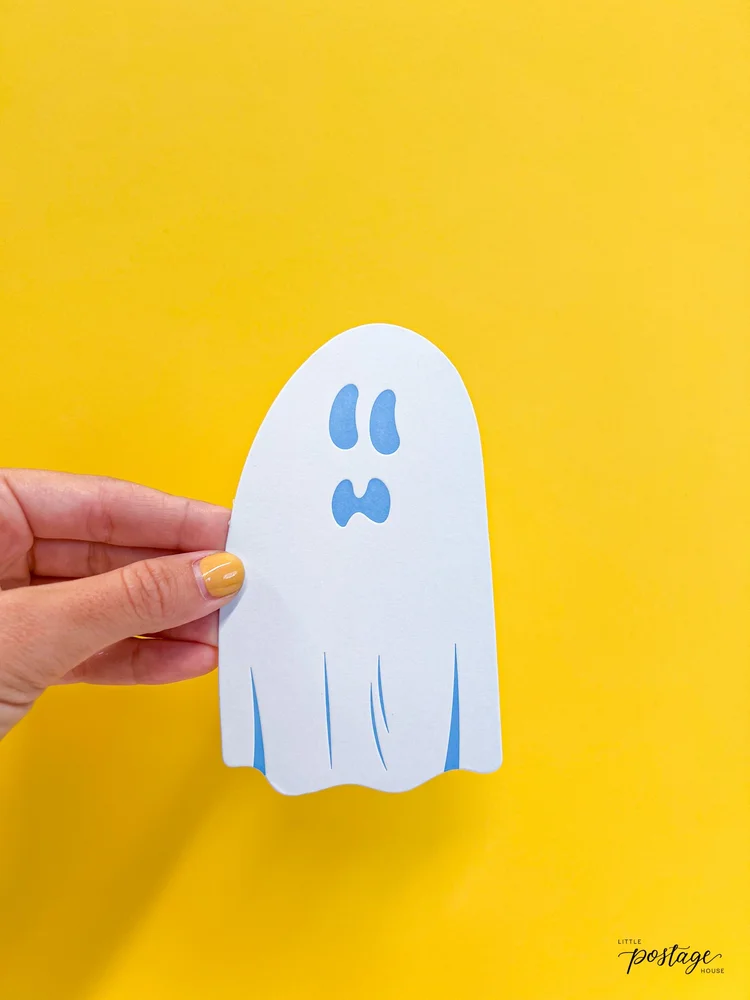 Jack O'Lantern Letterpress Halloween Stationery Set — Little Postage House