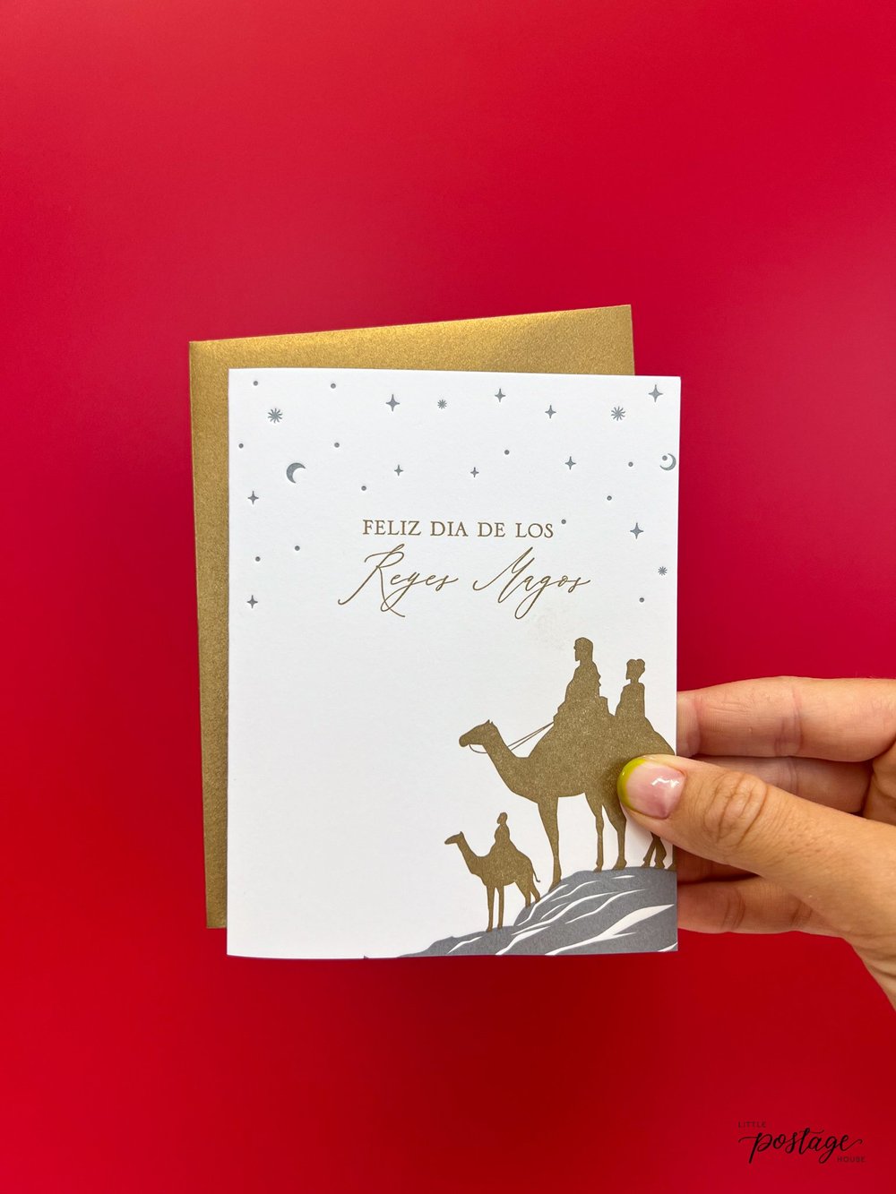 Spanish Holiday Greeting Cards