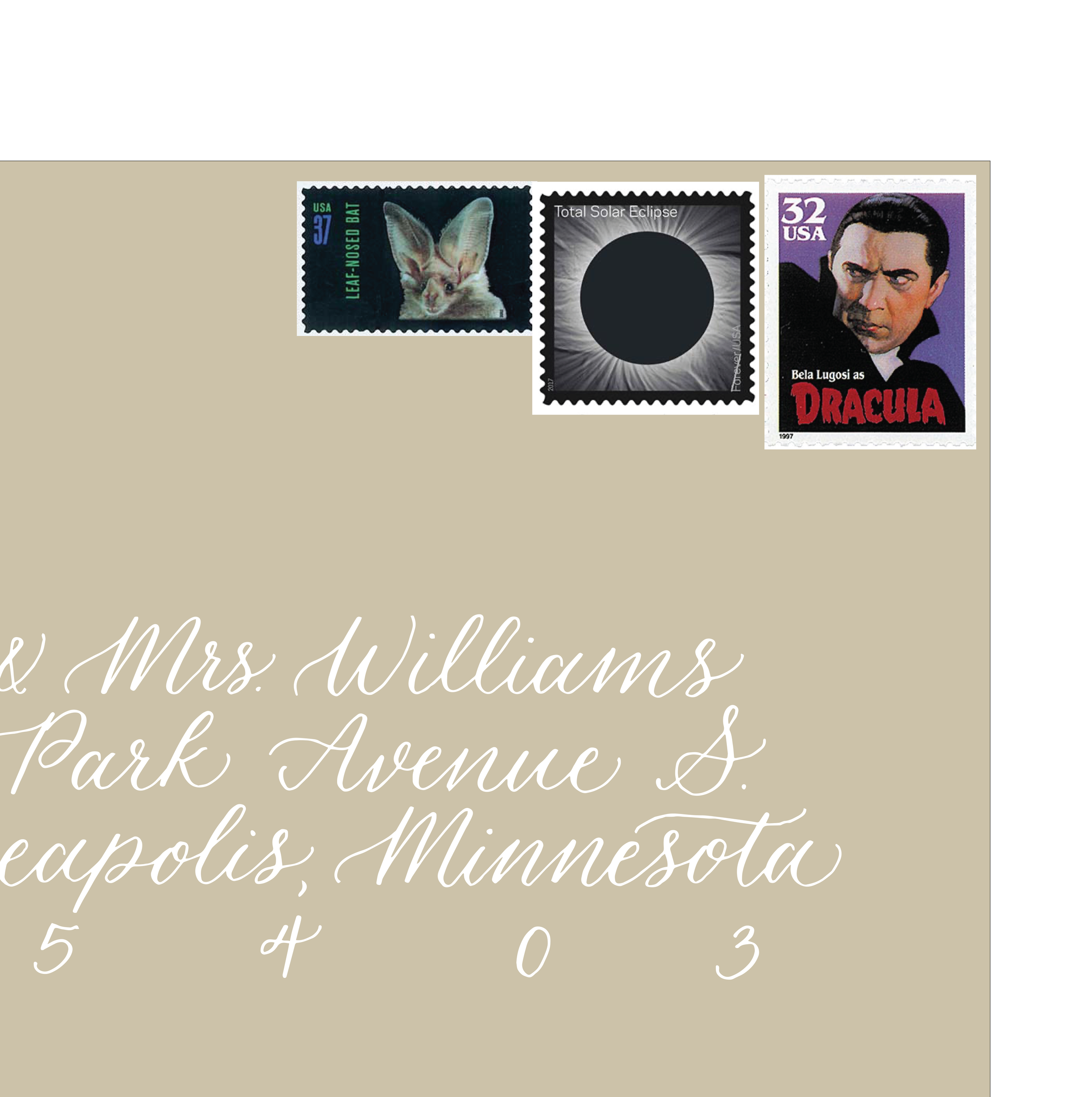 California Vintage Postage Collection — Little Postage House