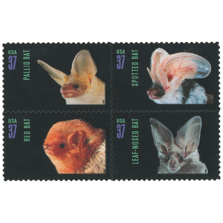 Brush Rabbit Postage Stamps — Little Postage House