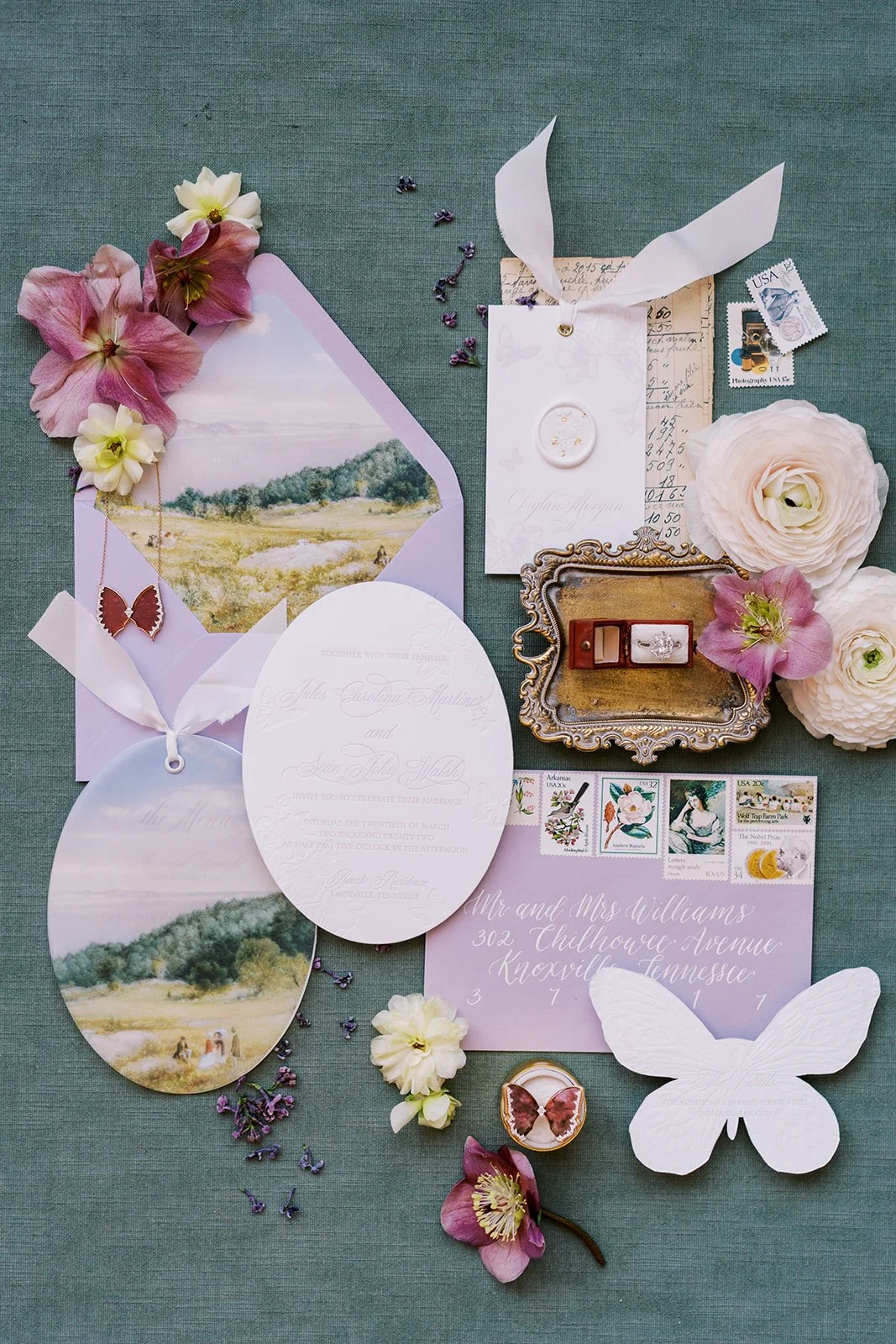 Custom Design & Vintage Postage Services | Little Postage House