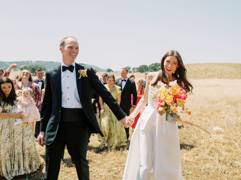Colorful Wedding with Personal Letters to Guests — Little Postage House
