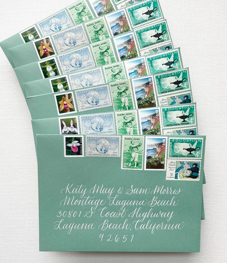 Curated Vintage Postage Stamps — Little Postage House