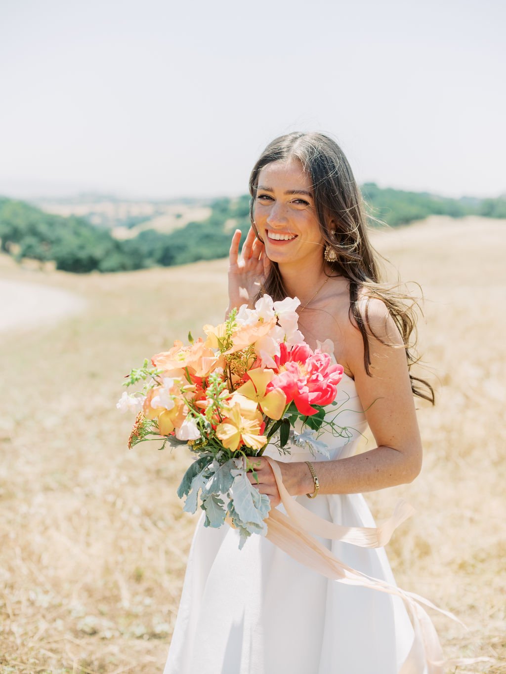 Colorful Wedding with Personal Letters to Guests — Little Postage House