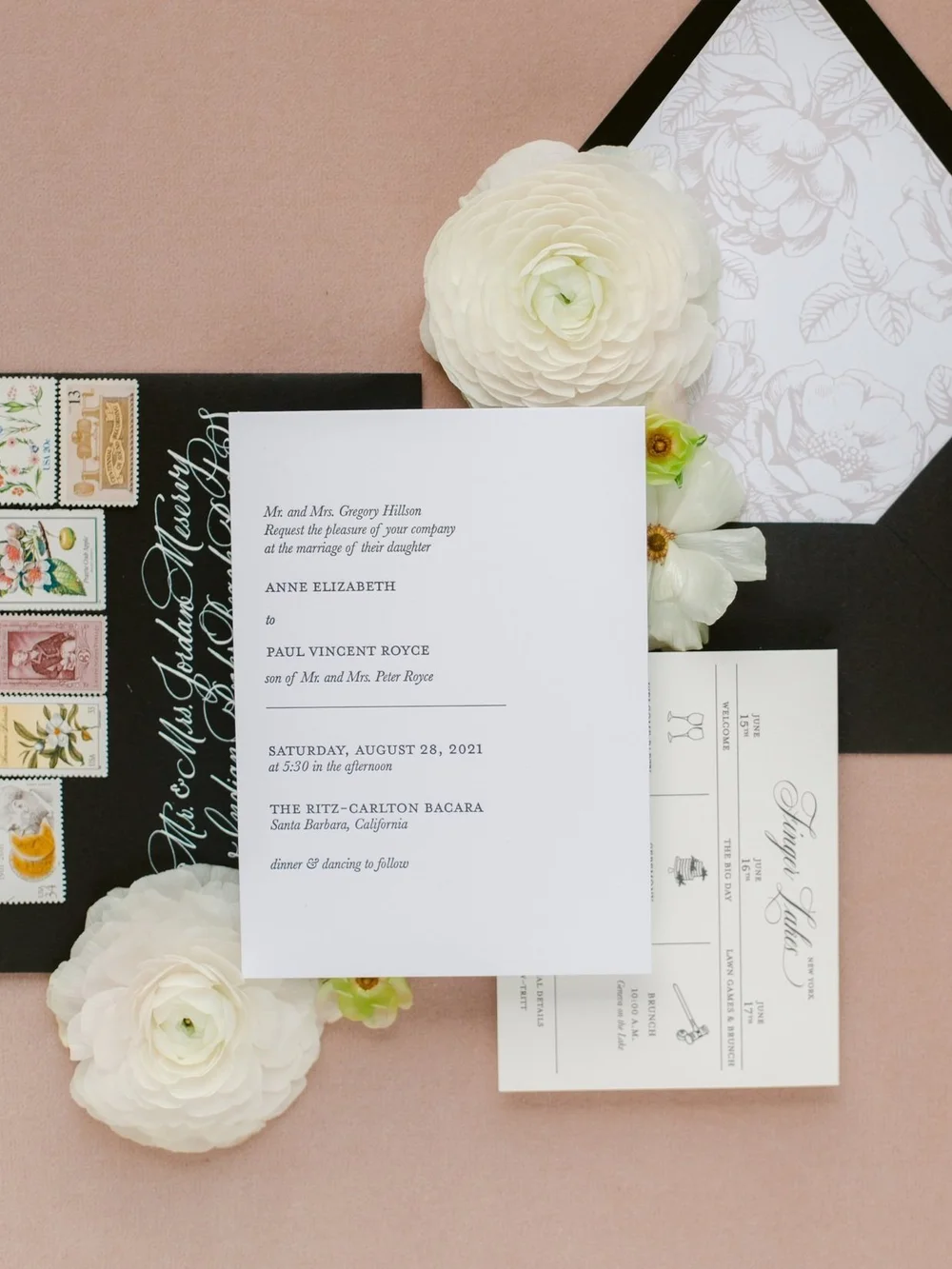 Signature Wedding Invitations | — Little Postage House
