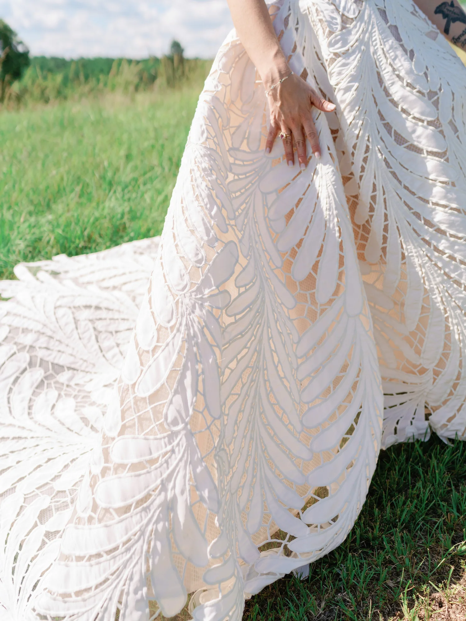 Russel and Mary Grayson Custom Wedding — Little Postage House