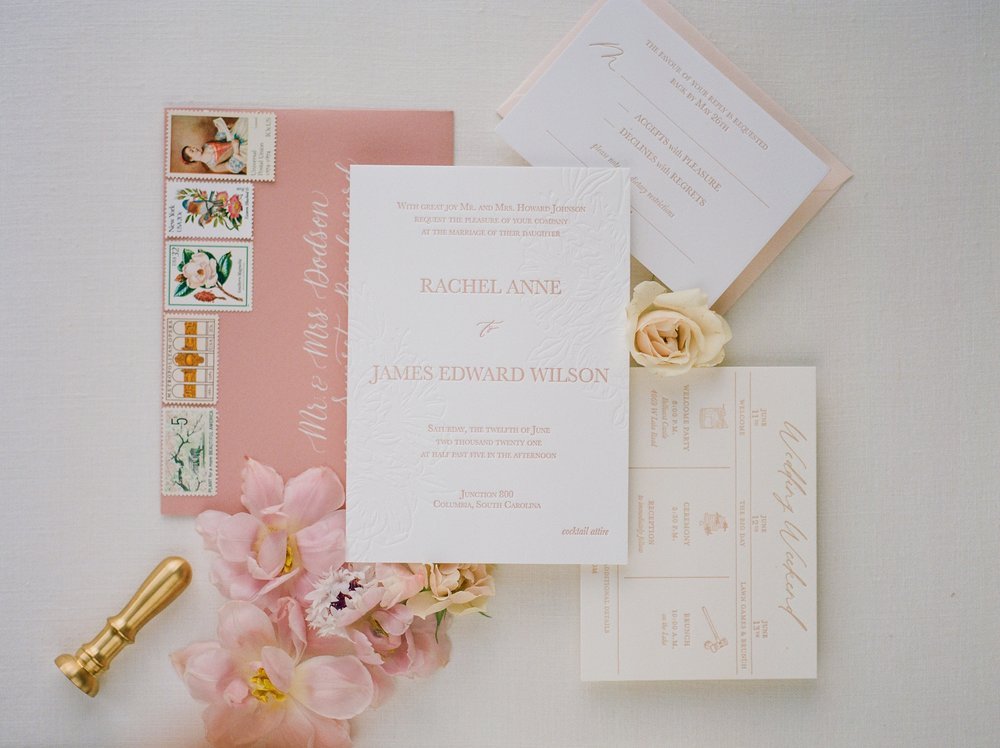Signature Wedding Invitations | — Little Postage House
