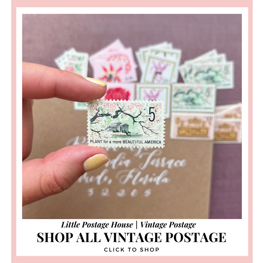 Postage for Large Envelopes — Little Postage House