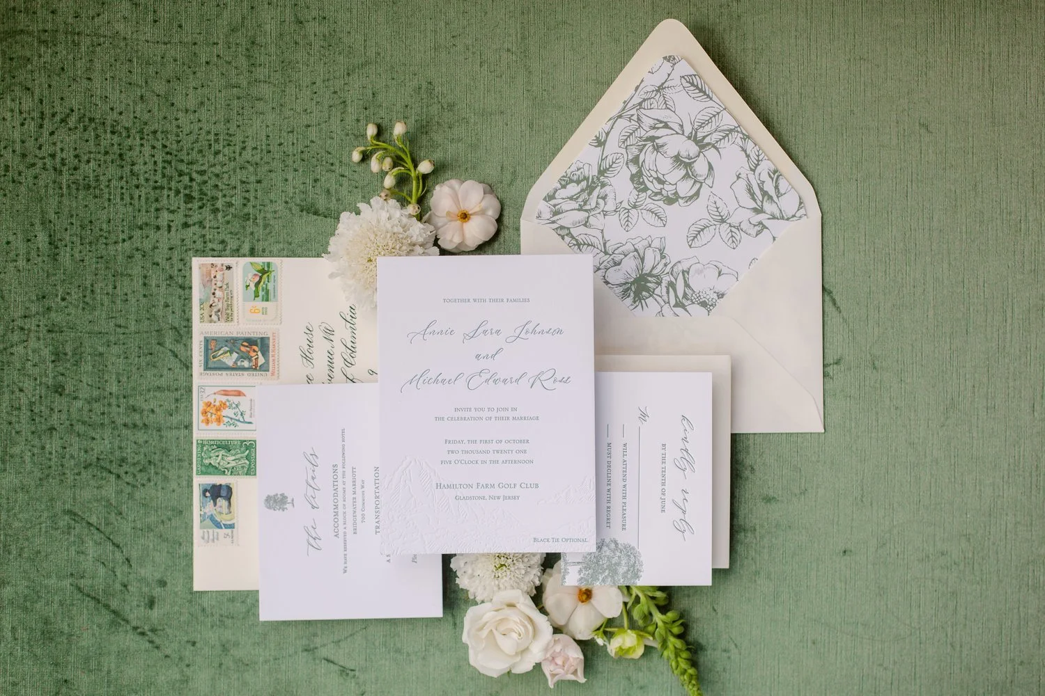 Signature Wedding Invitations | — Little Postage House
