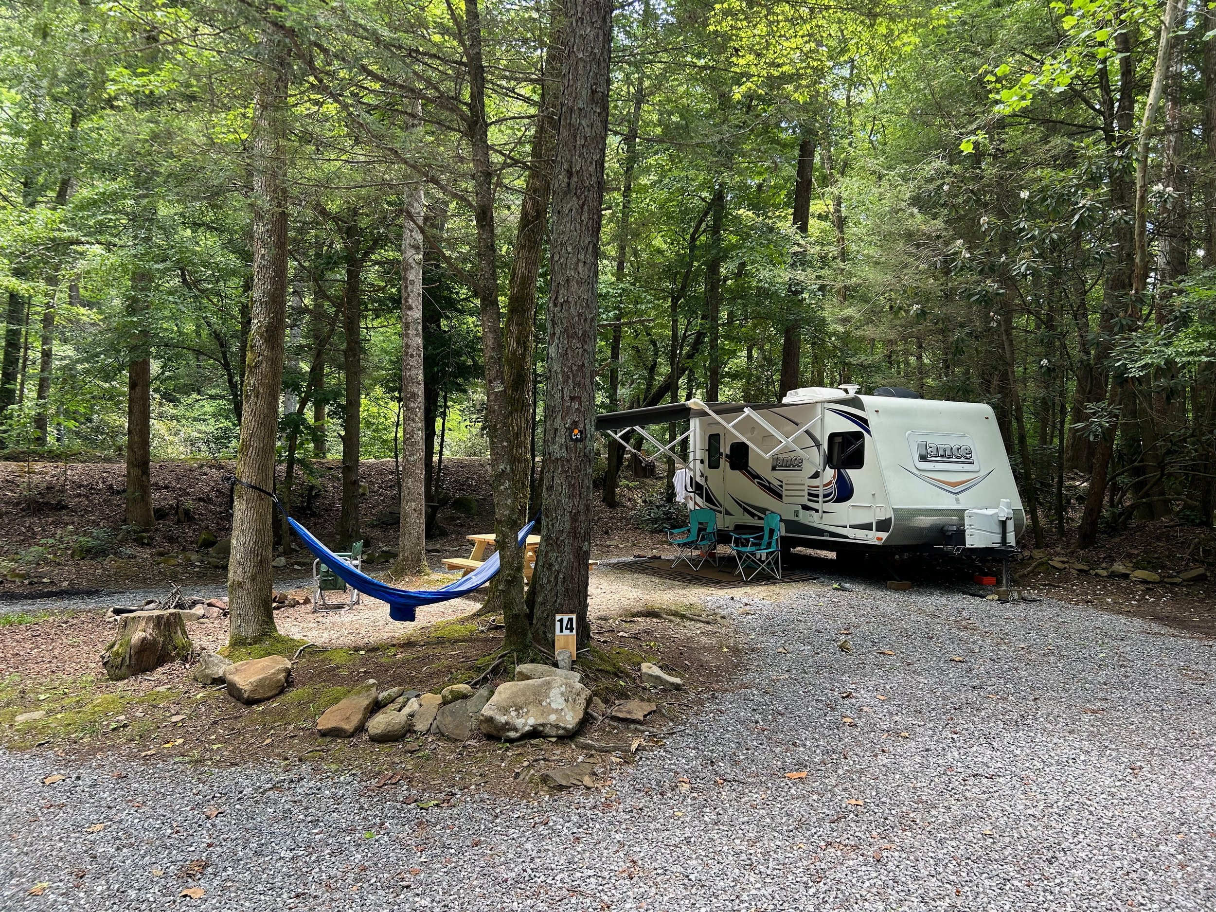 Our Sites — Hidden Waters RV Park