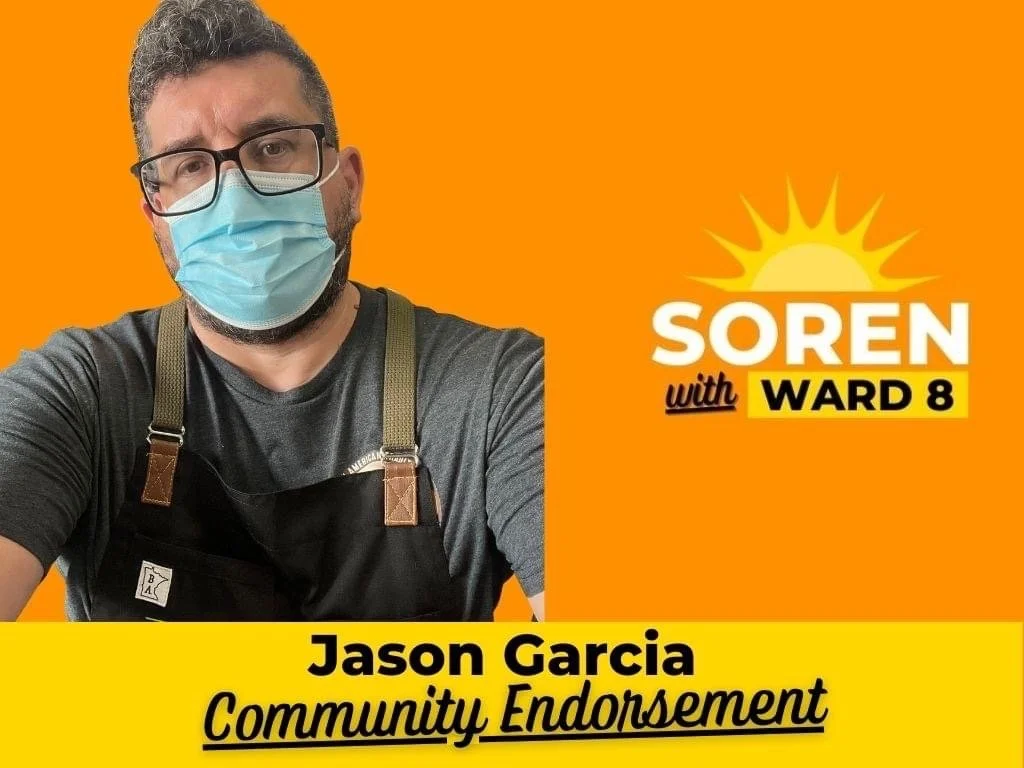 Endorsements — Soren With Ward 8