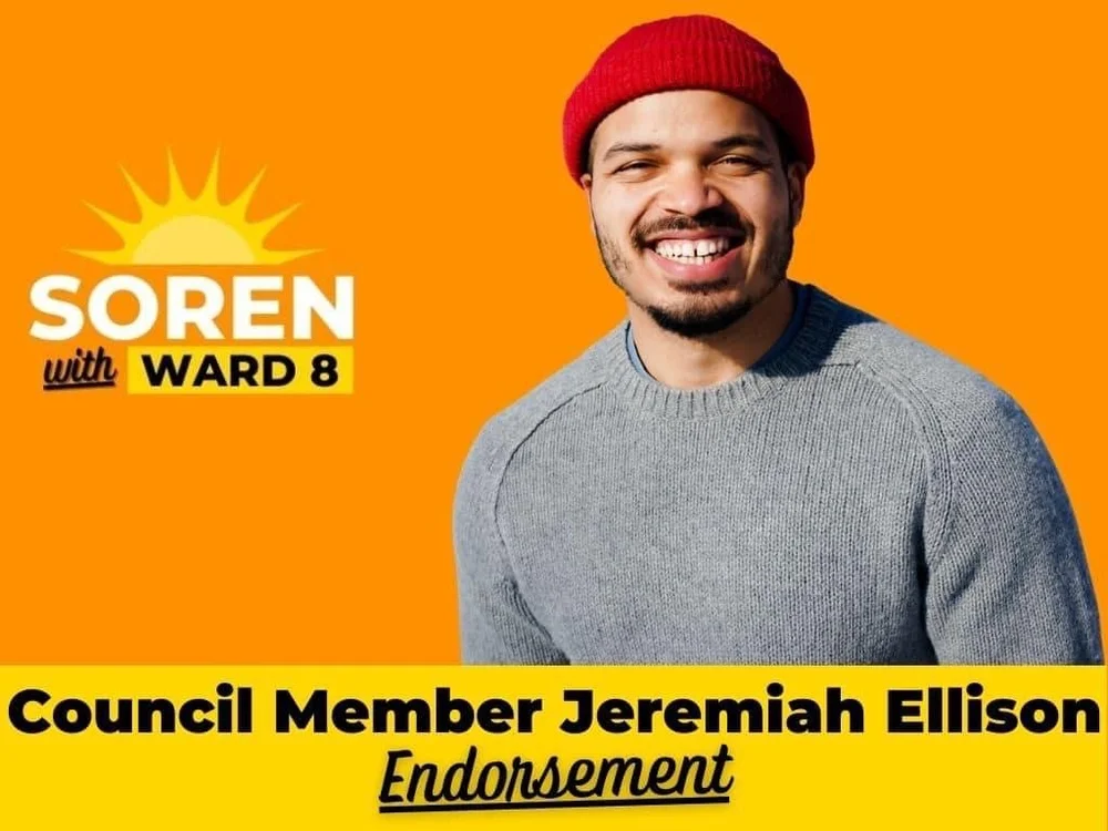 Endorsements — Soren With Ward 8