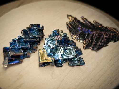 Bismuth Crystal Types — Bismythology