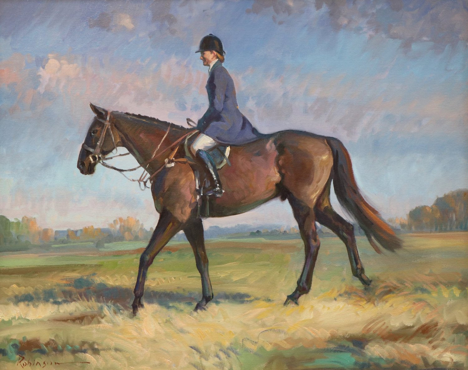 About — Sam Robinson Fine Art