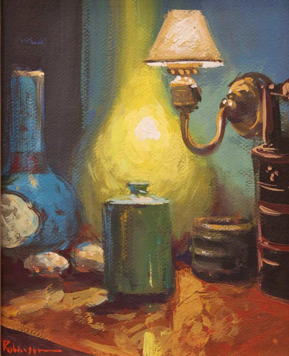 About — Sam Robinson Fine Art