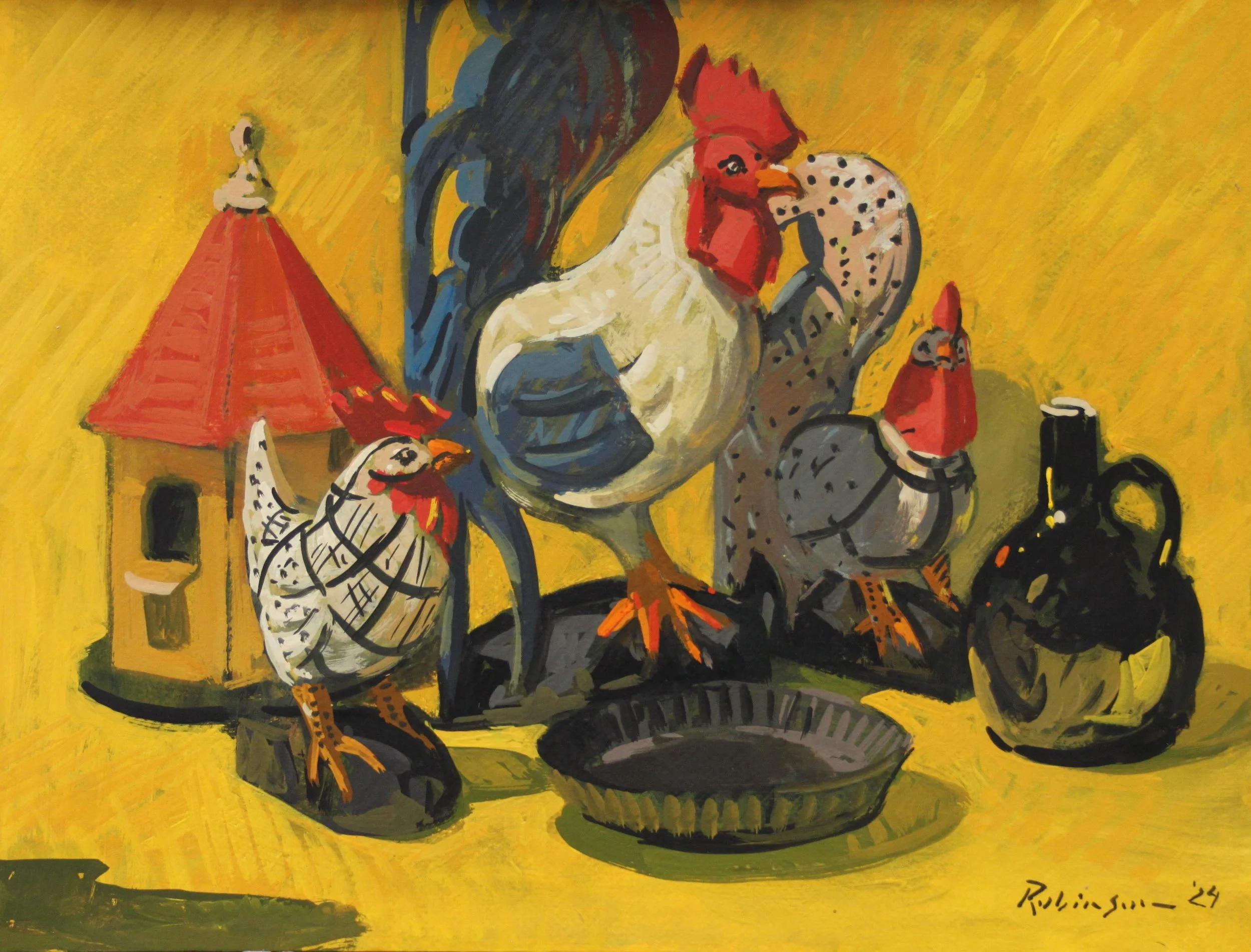Sam Robinson Fine Art