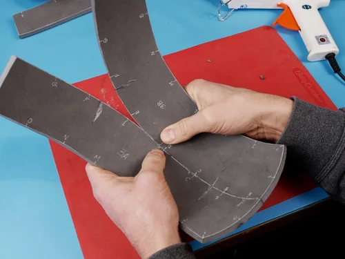 DIY Roman Centurion Helmet Made From Foam! — Lost Wax