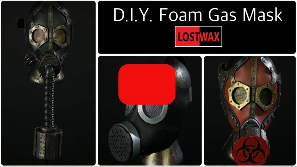 Steampunk Gas Mask Costume