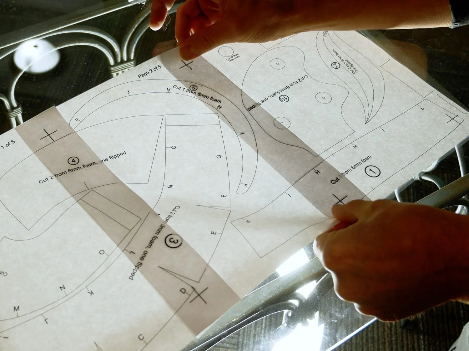 DIY Roman Centurion Helmet Made From Foam! — Lost Wax