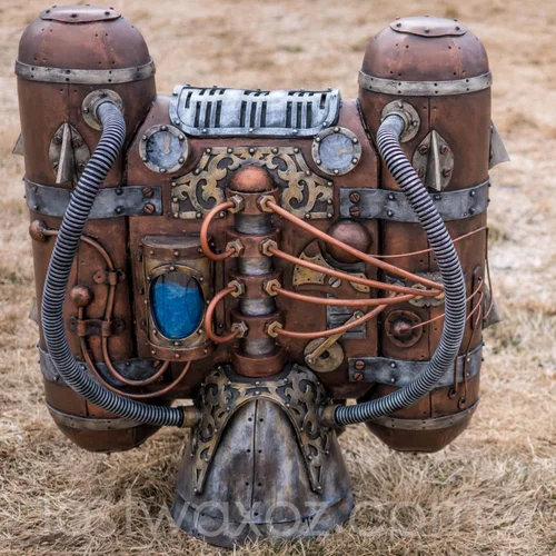 Steampunk Jetpack Tutorial