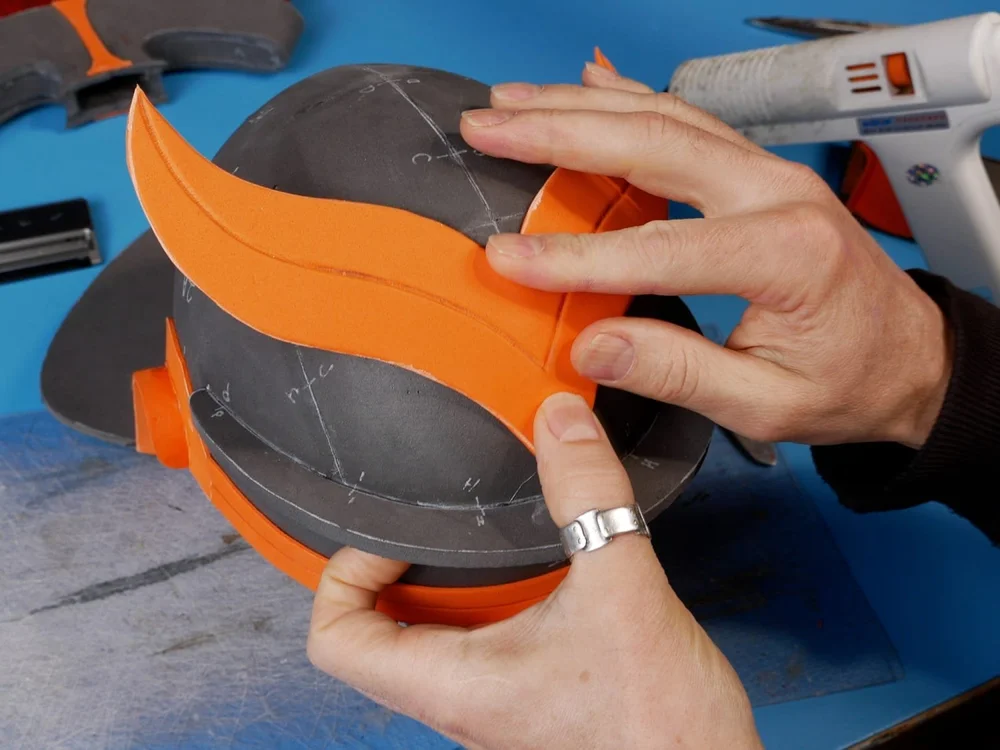 DIY Roman Centurion Helmet Made From Foam! — Lost Wax