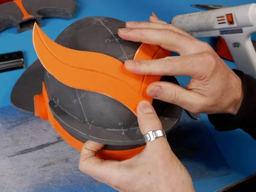 DIY Roman Centurion Helmet Made From Foam! — Lost Wax