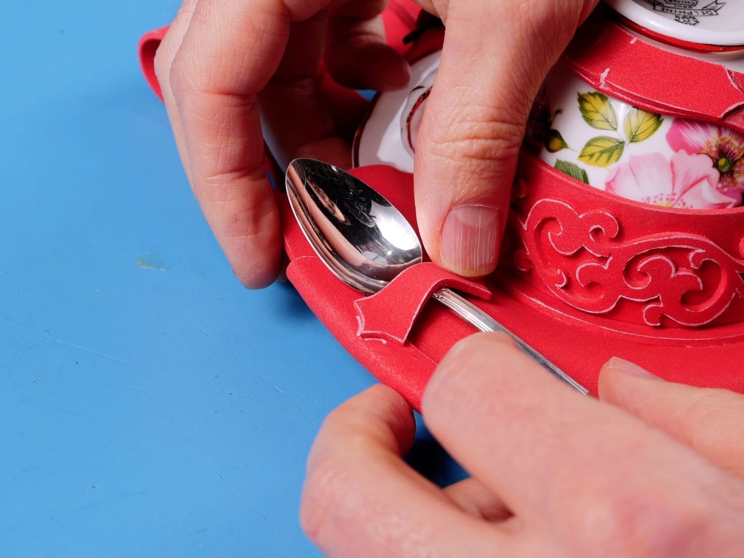 DIY Steampunk Teacup Holster. Template and Tutorial — Lost Wax