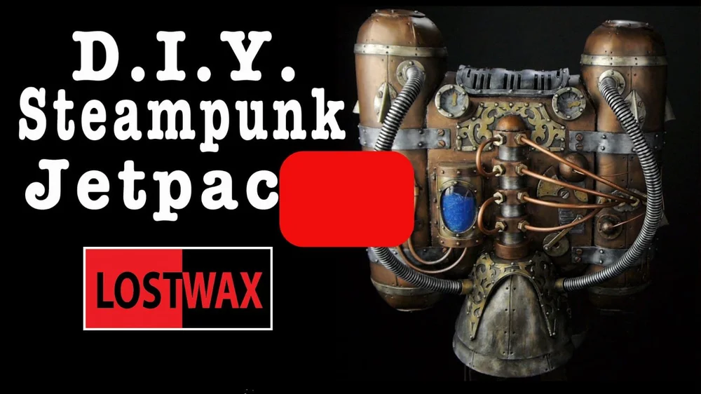 Steampunk Rocket Pack