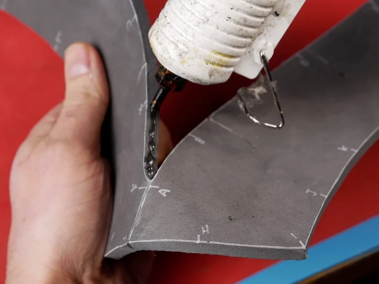 DIY Roman Centurion Helmet Made From Foam! — Lost Wax