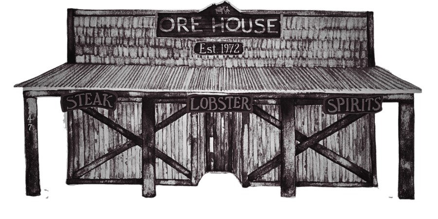 Menus — Ore House