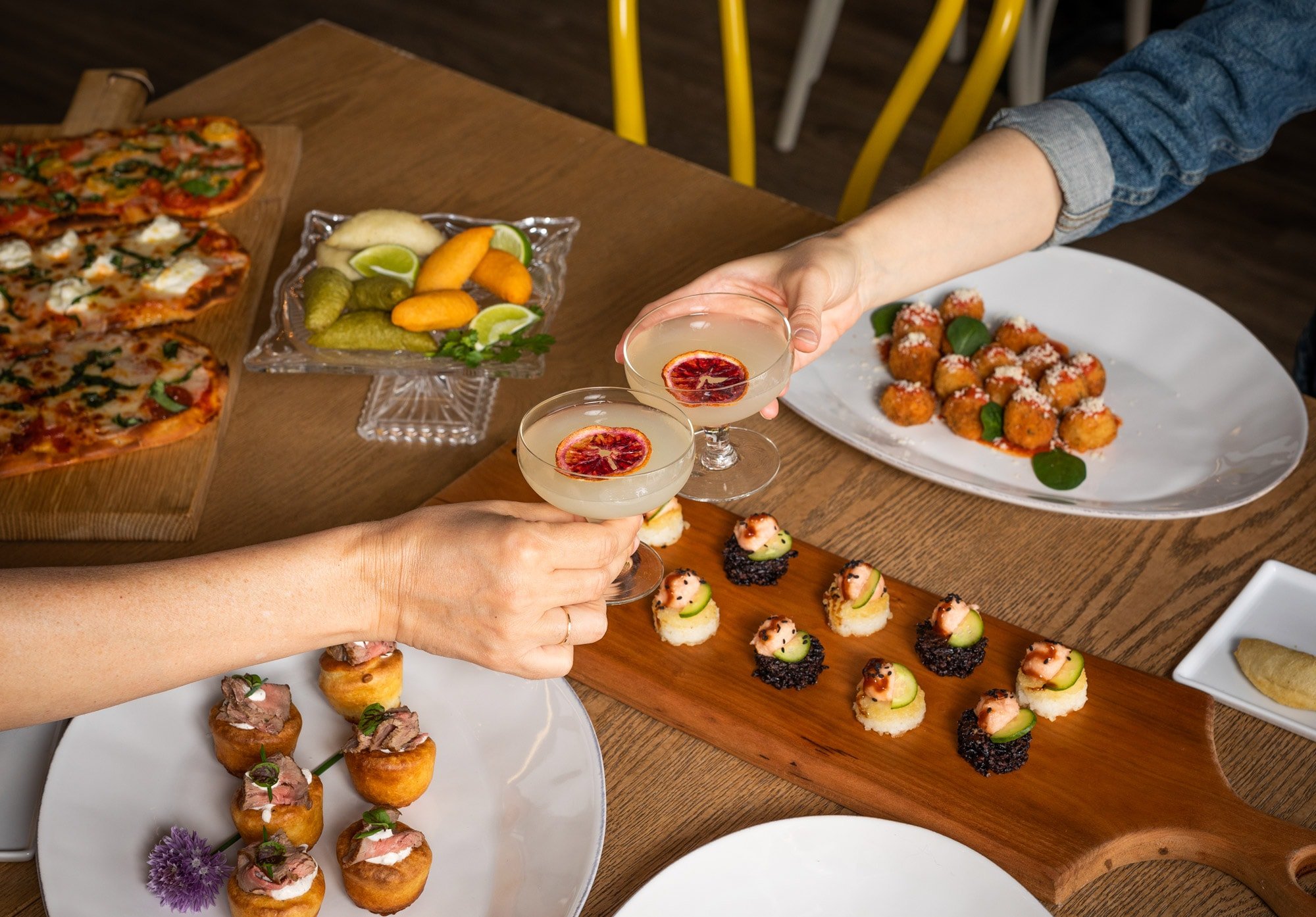 Catering & Events — Food & Bounty