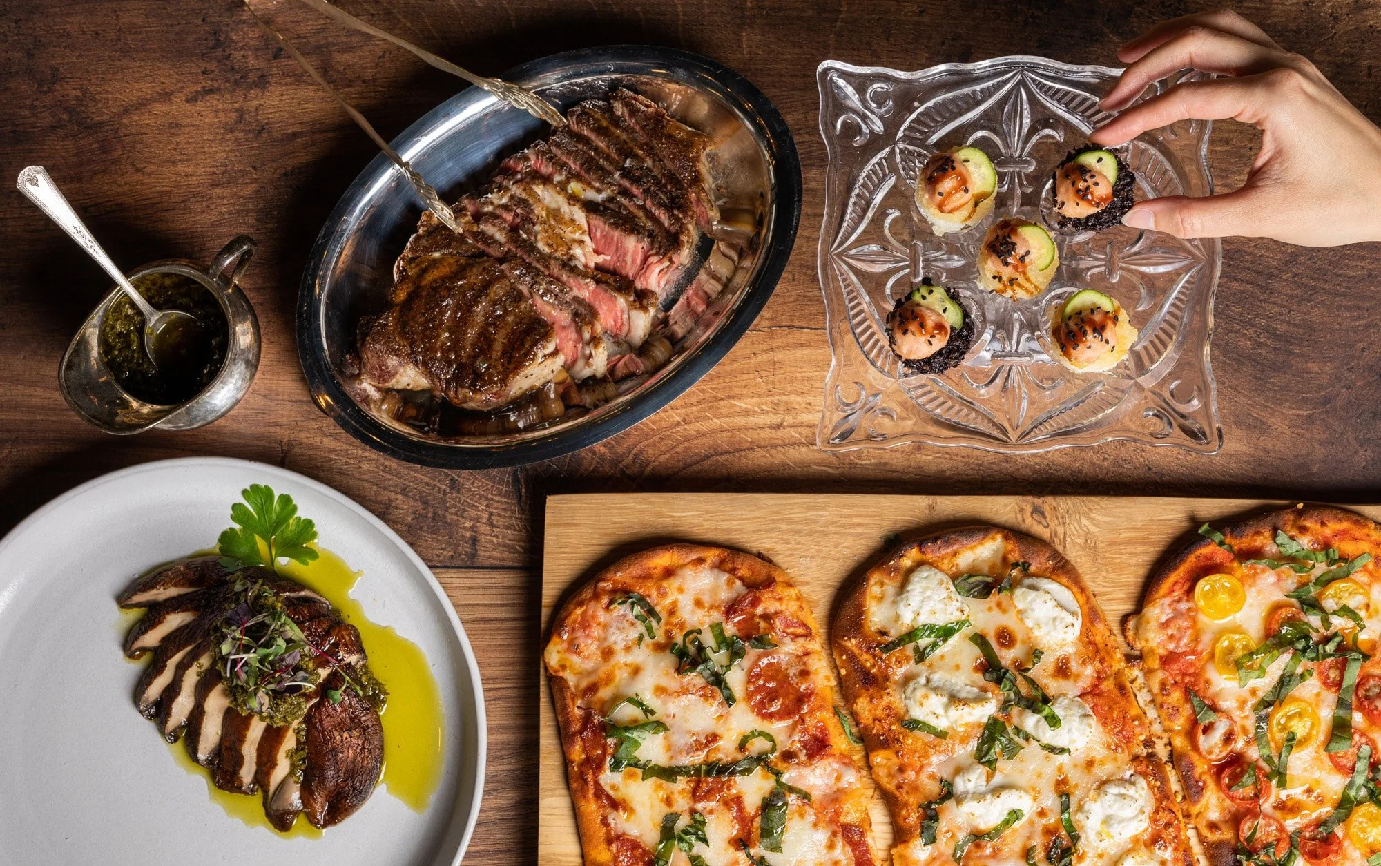 Catering & Events — Food & Bounty