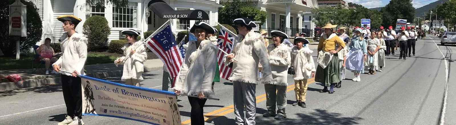 250 Events — Bennington 250